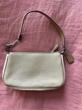 Coach | Bags | Coach Nolita 9 In Sandy Beige Multi Perfect Everyday ...